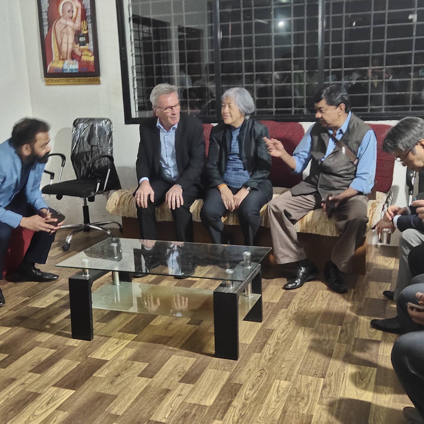 Milestone 5 - Asian Bank Directors' visit - Navanant FPC